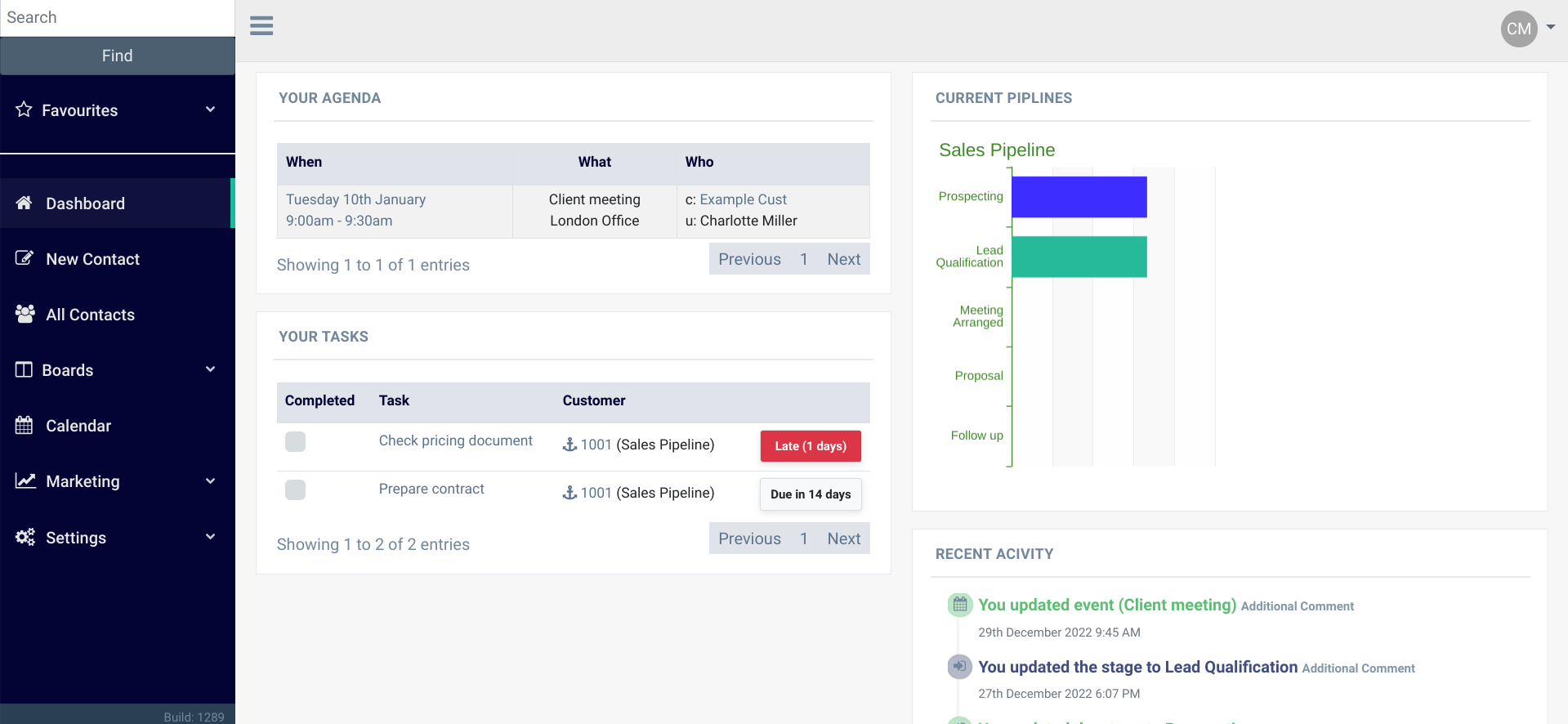 Customer Database App Software - 2025 Reviews, Pricing & Demo