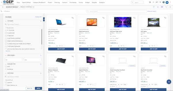 GEP SMART Reviews, Demo & Pricing - 2021