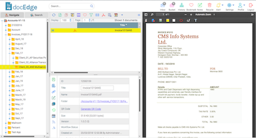 docEdge DMS Software - 2025 Reviews, Pricing & Demo