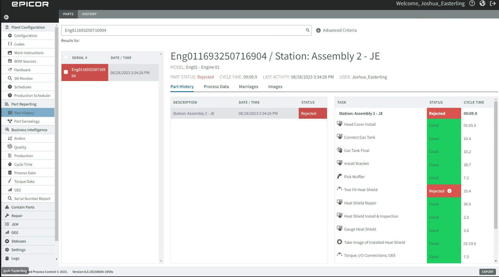 Epicor Connected Process Control Software - 2025 Reviews, Pricing & Demo