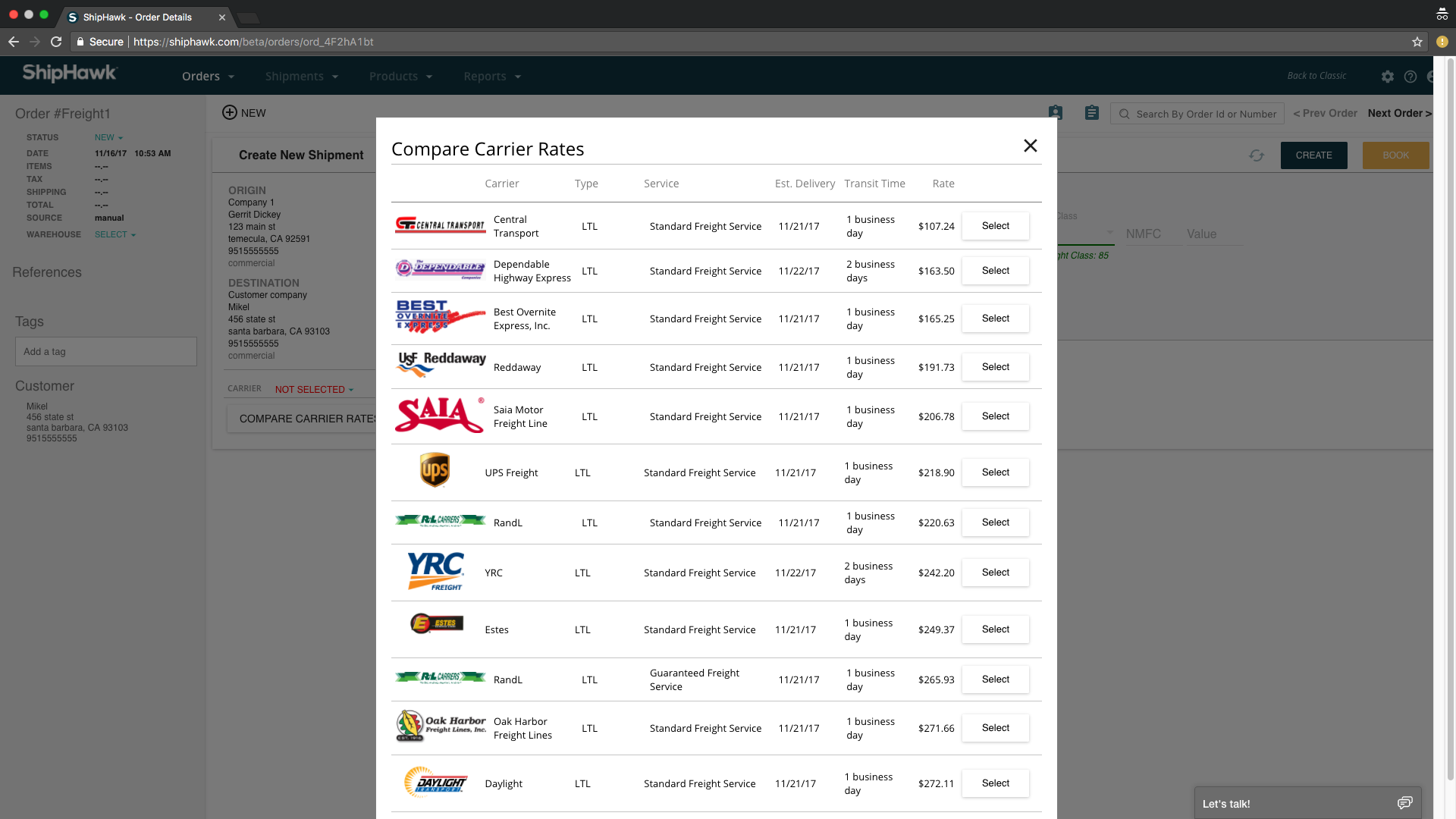 ShipHawk Software - 2025 Reviews, Pricing & Demo