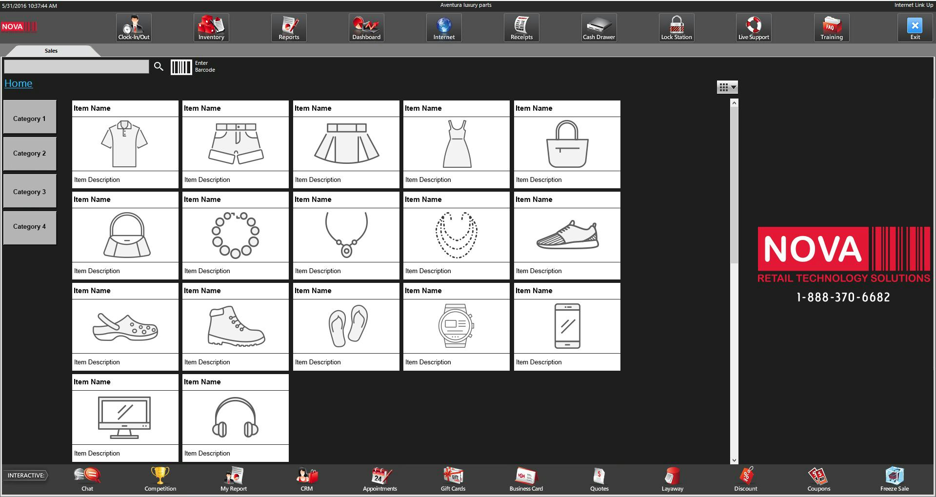 Nova POS Software - 2023 Reviews, Pricing & Demo