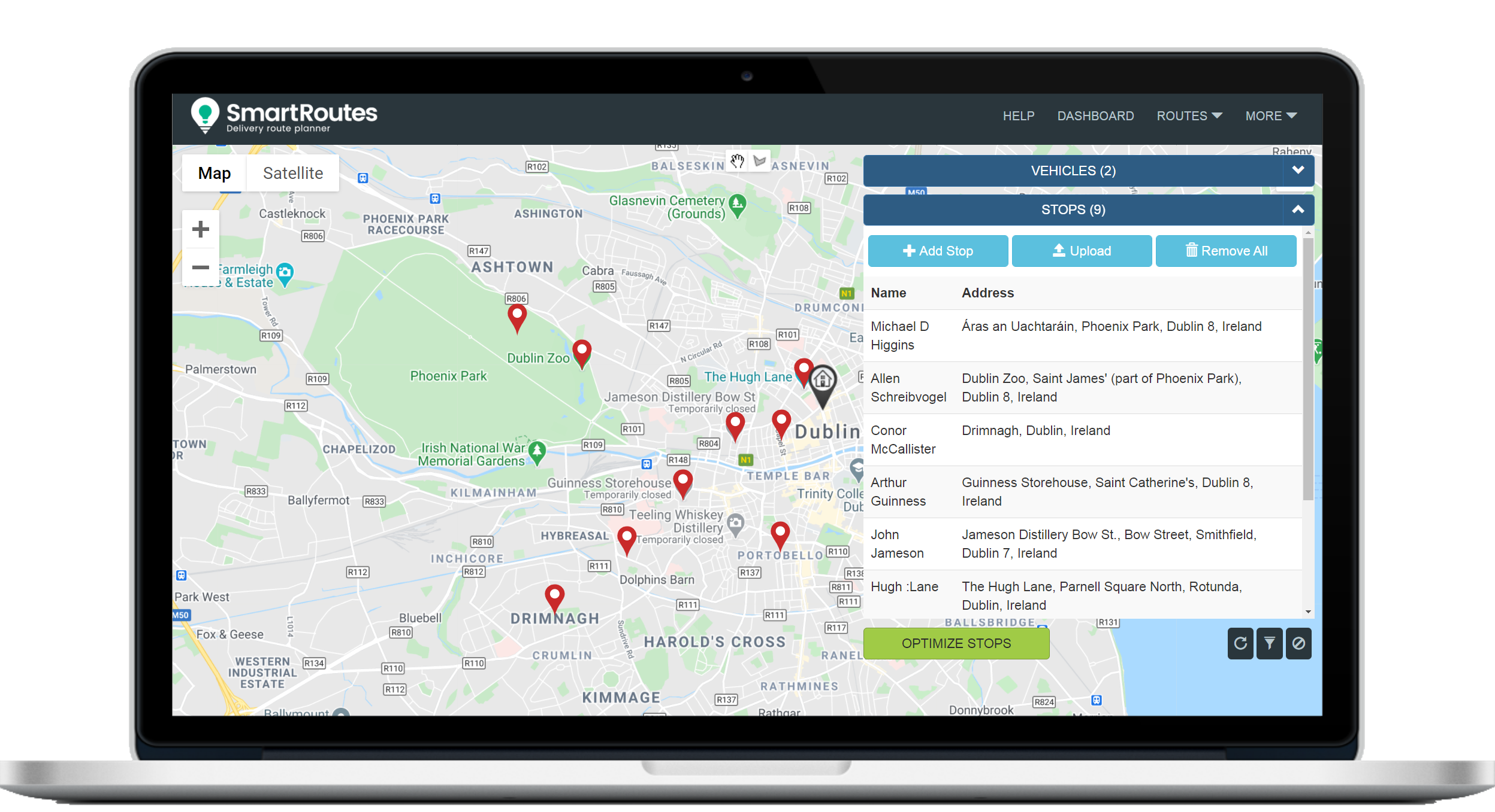 SmartRoutes Reviews, Cost & Features | GetApp Australia 2022