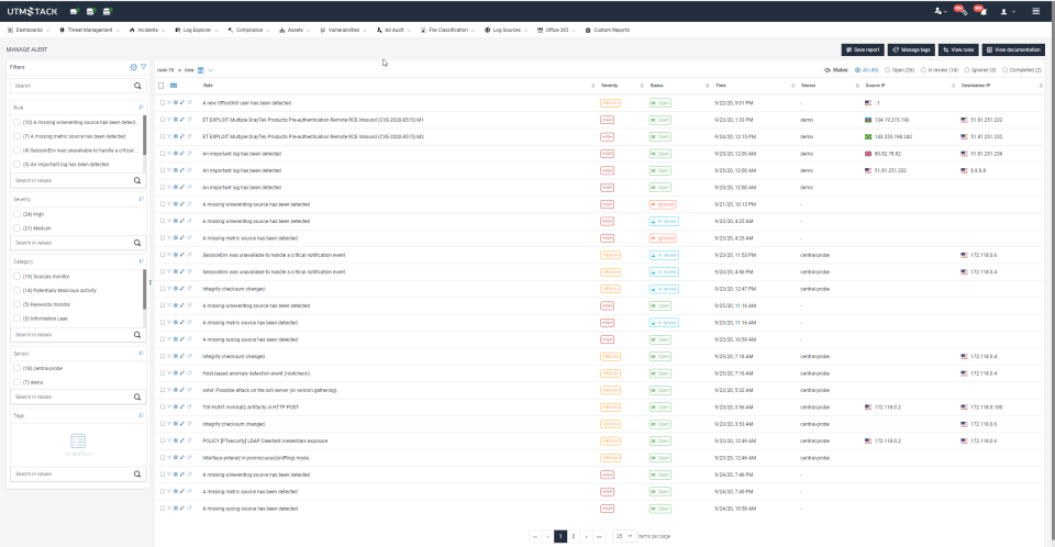 UTMStack Pricing, Alternatives & More 2025 | Capterra