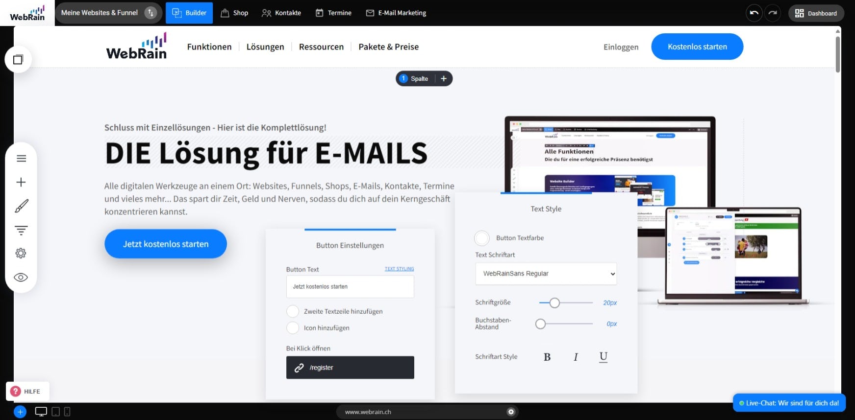 WebRain Software - 2025 Reviews, Pricing & Demo