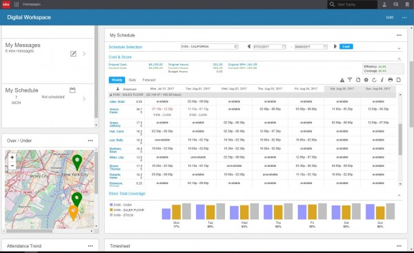 Infor Workforce Management Pricing, Alternatives & More 2025 | Capterra