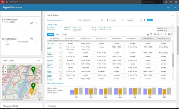 Infor Workforce Management Cost & Reviews - Capterra Australia 2026