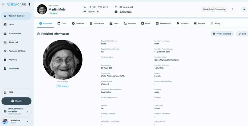 ExaCare | Reviews, Pricing & Demos - SoftwareAdvice IE
