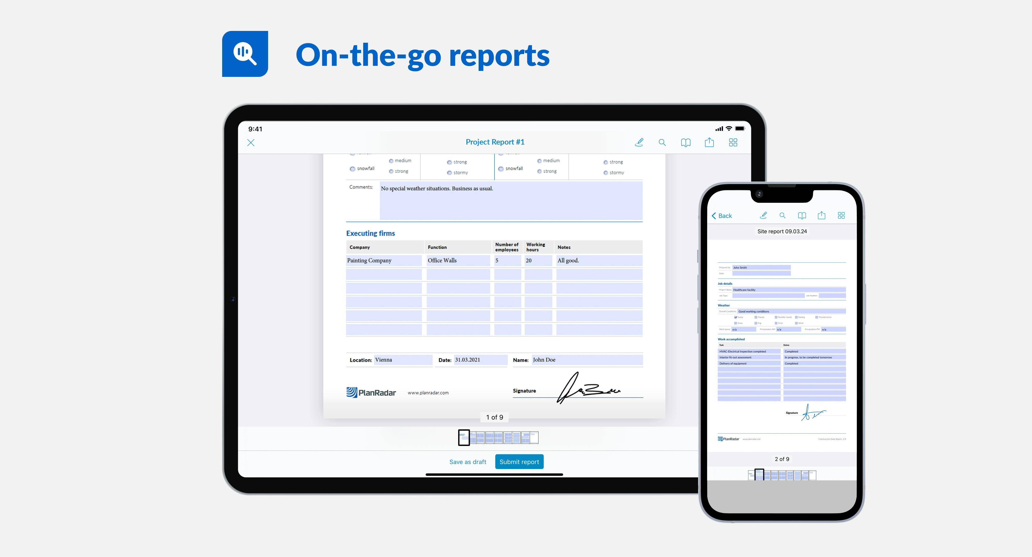 PlanRadar | Bewertungen, Preise und Demos – SoftwareAdvice DE