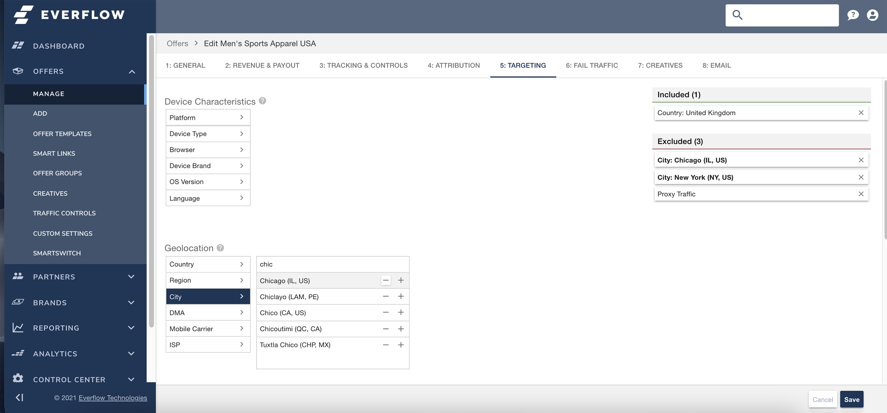 Everflow - Opiniones, precios y características - Capterra España 2022