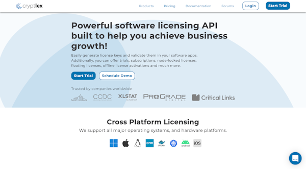 Cryptlex Reviews, Demo & Pricing - 2022