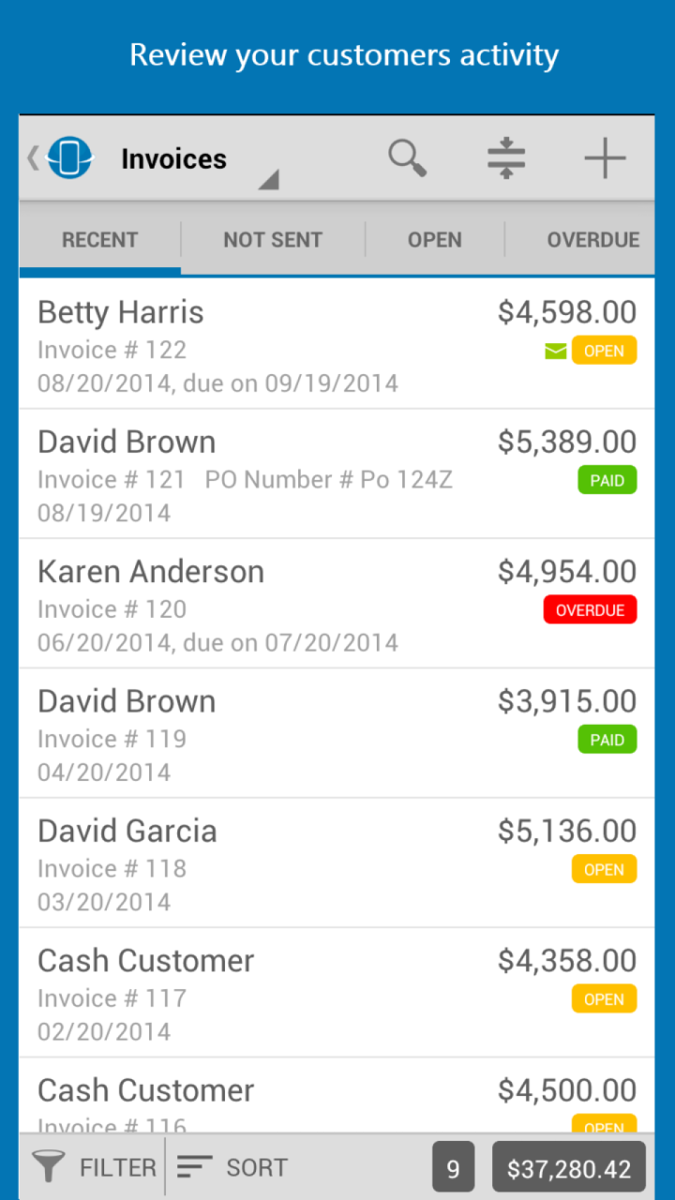 Street Invoice Cost & Reviews - Capterra Australia 2023