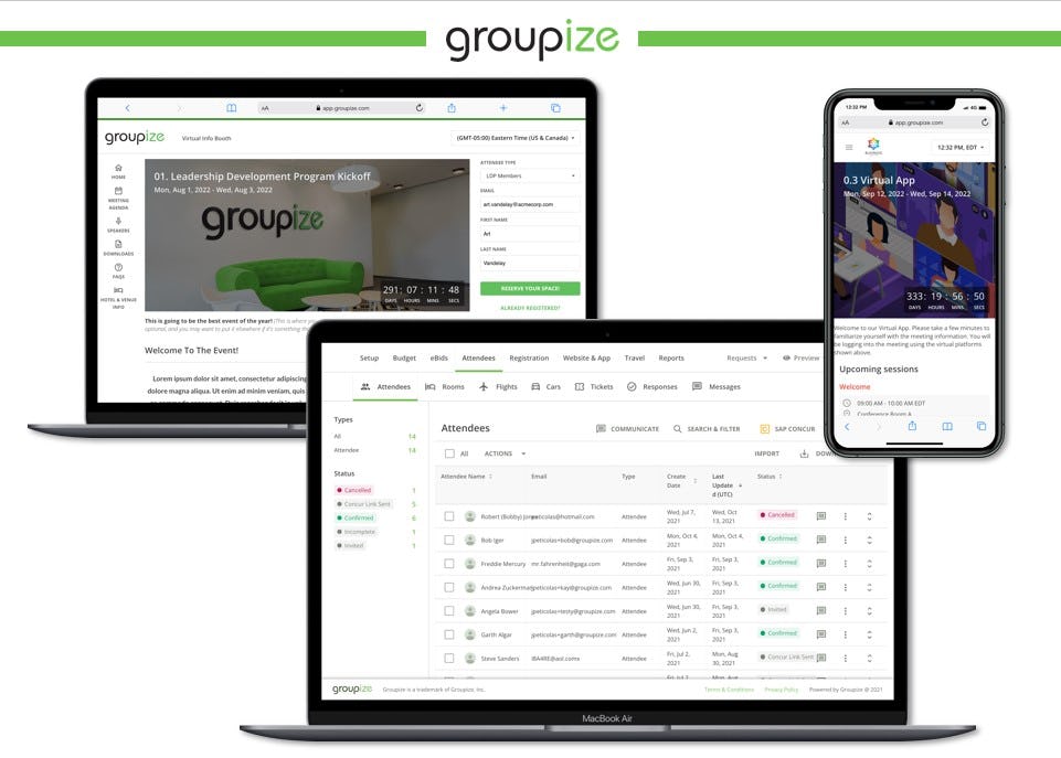 Groupize Reviews, Cost & Features | GetApp Australia 2023