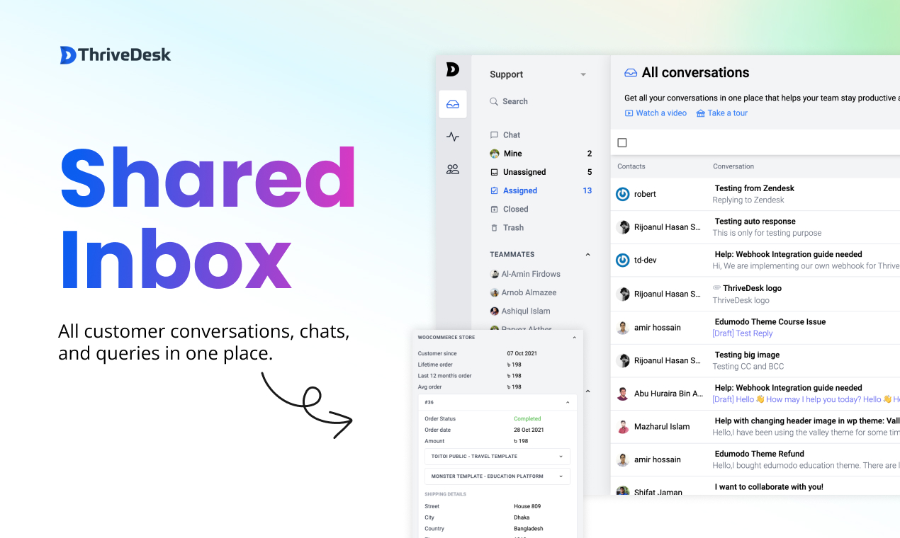 ThriveDesk Pricing, Alternatives & More 2023 | Capterra