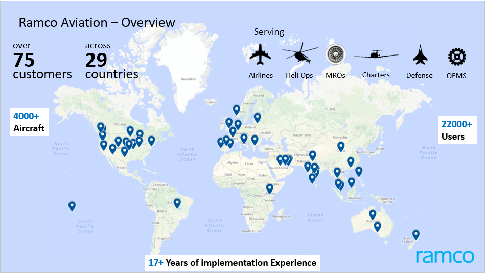 Ramco Aviation Reviews, Cost & Features | GetApp Australia 2025
