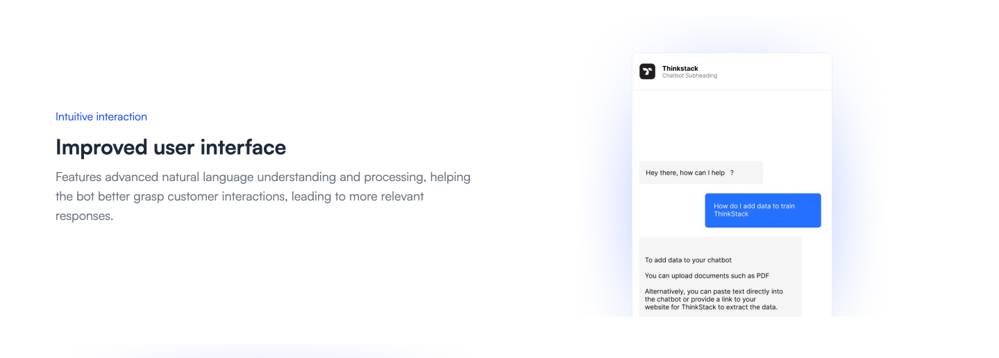 Thinkstack Software - 2025 Reviews, Pricing & Demo