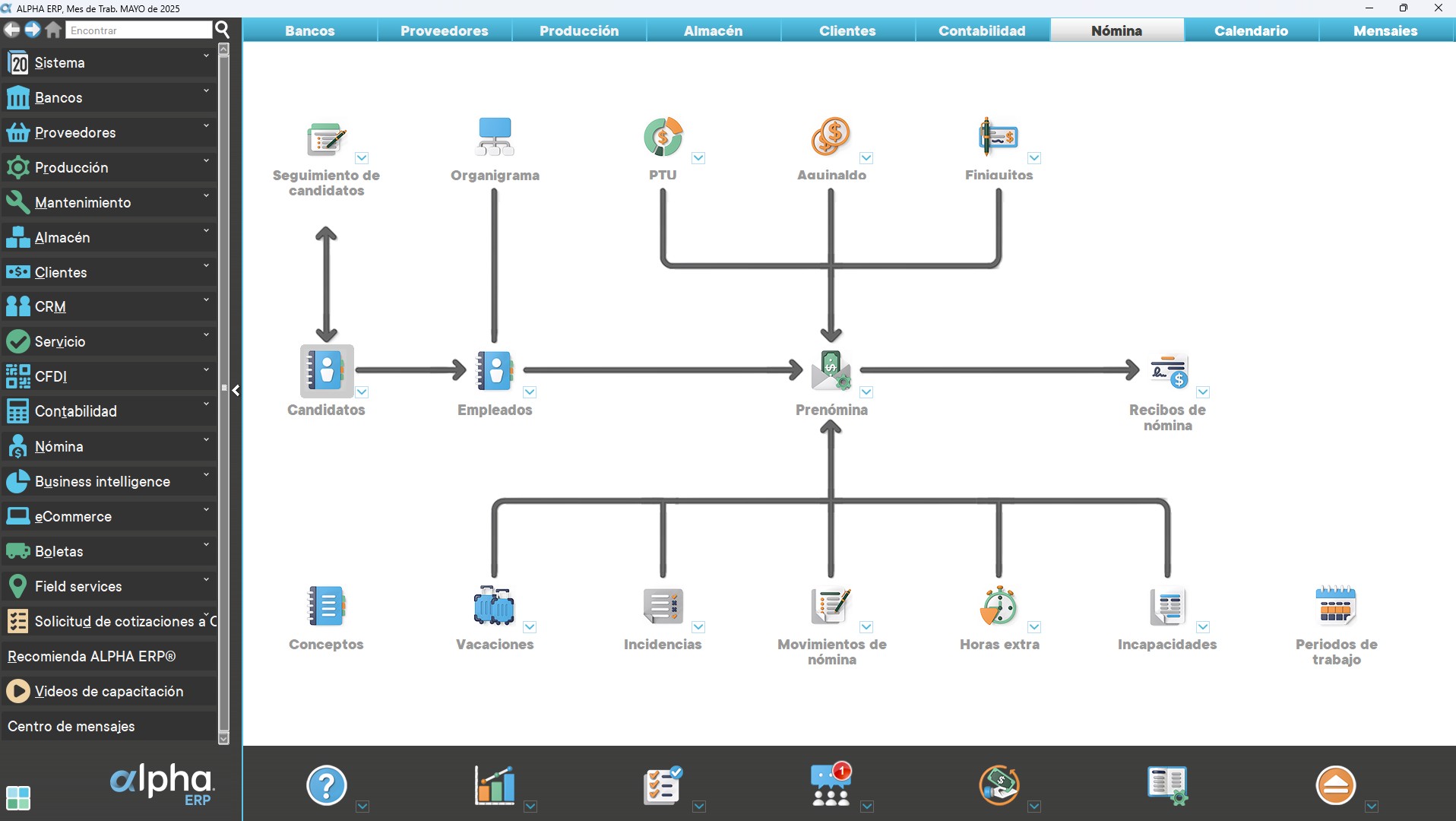 ALPHA ERP - Opiniones, precios y características - Capterra España 2025
