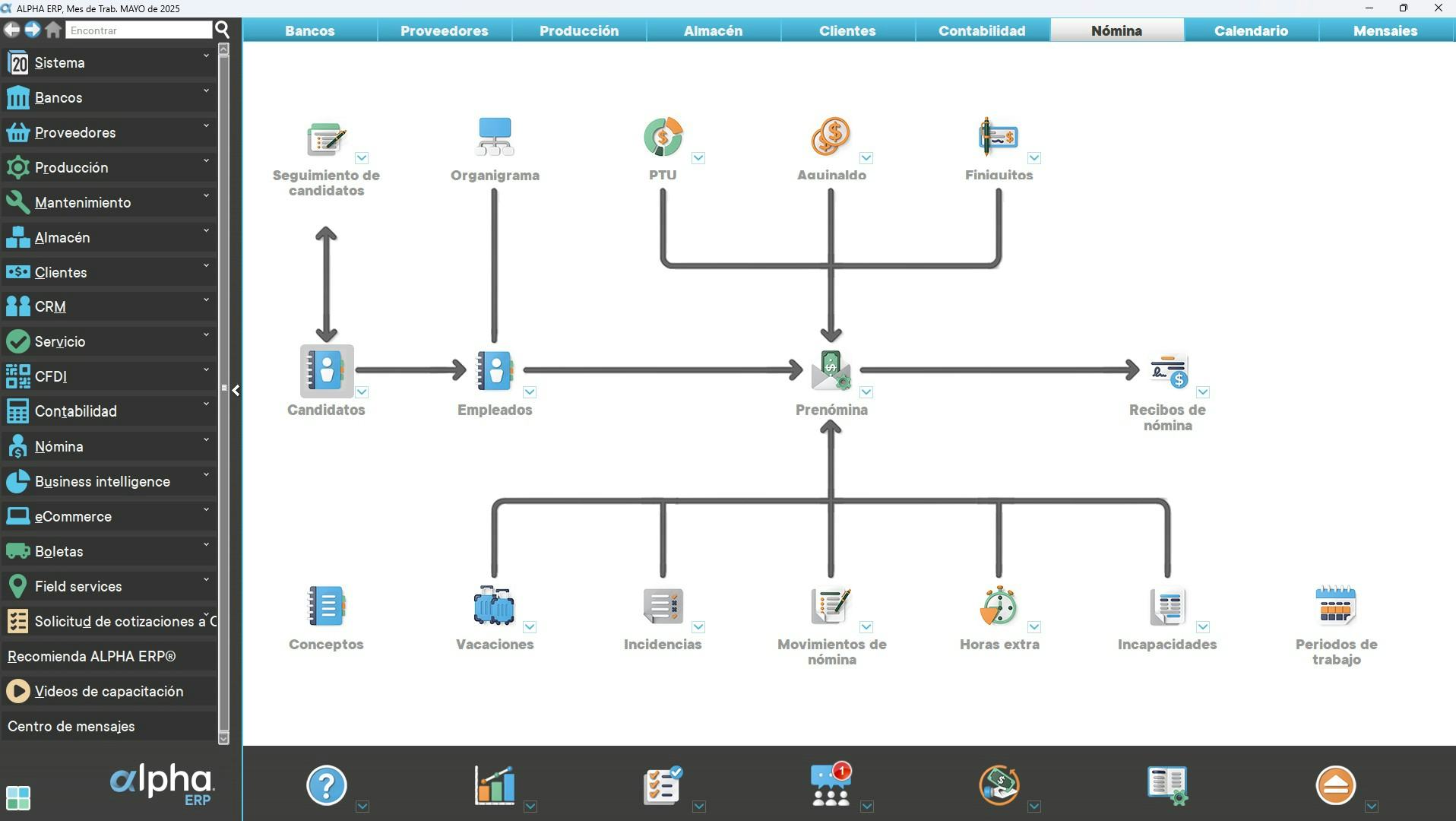 ALPHA ERP - Opiniones, precios y características - Capterra España 2025