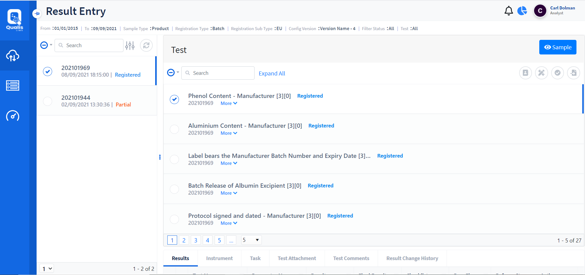 QuaLIS LIMS - Opiniones, precios y caracter sticas - Capterra Argentina 2025