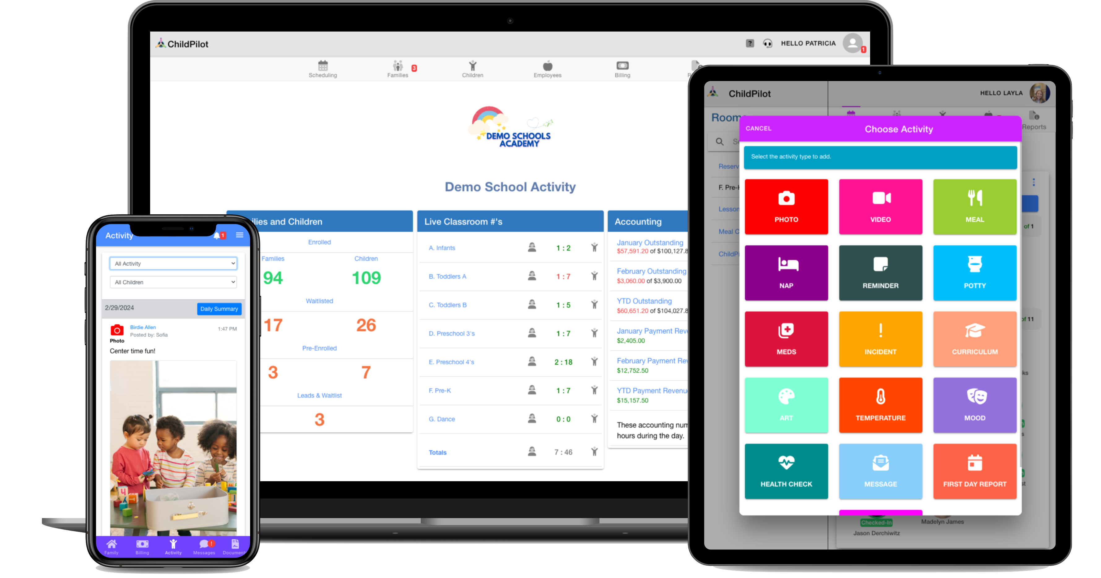 ChildPilot Software Reviews, Demo & Pricing - 2024