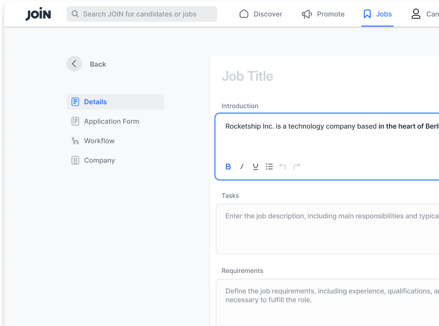 JOIN - Opiniones, precios y características - Capterra España 2025
