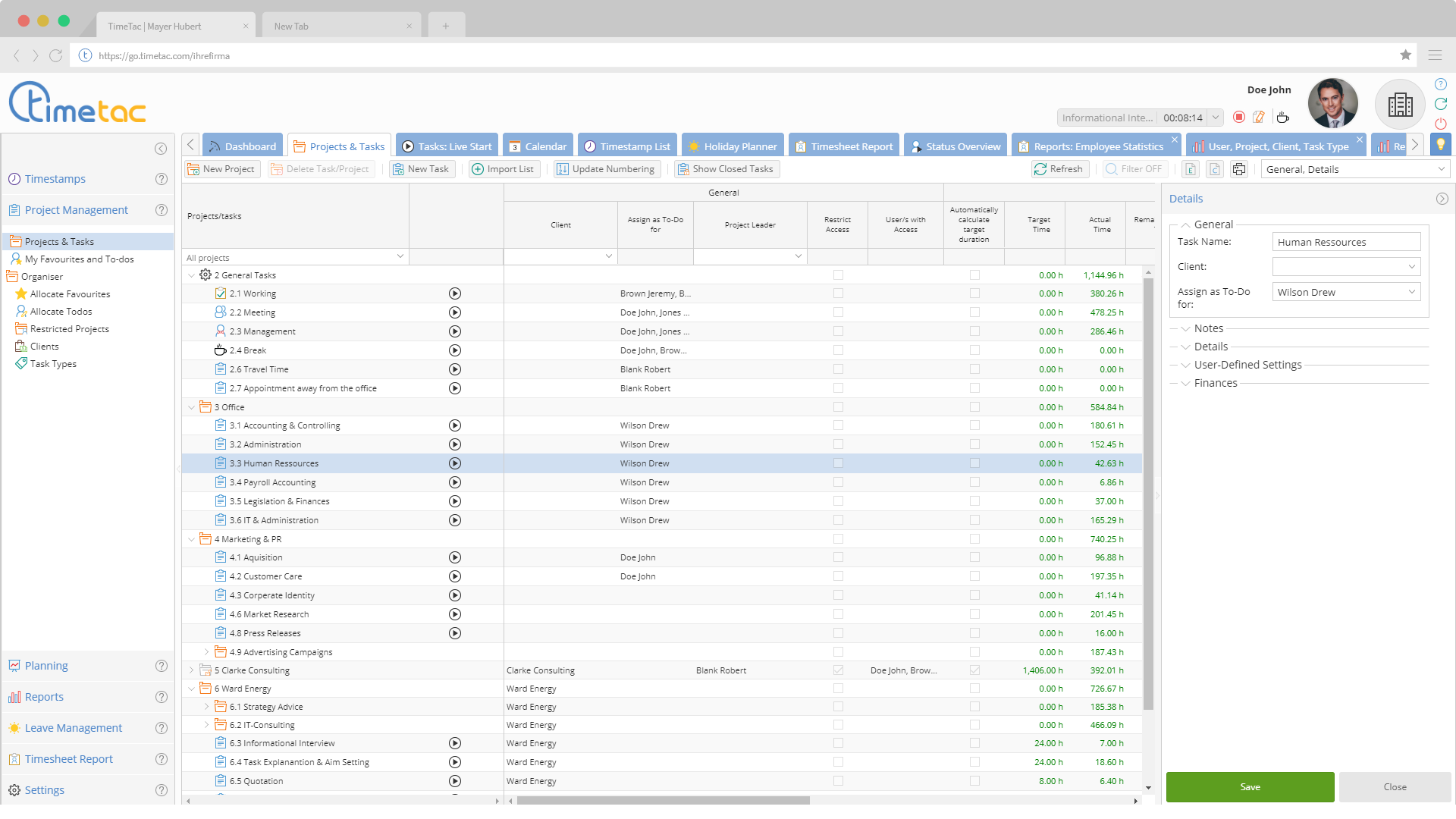 TimeTac Software - 2022 Reviews, Pricing & Demo