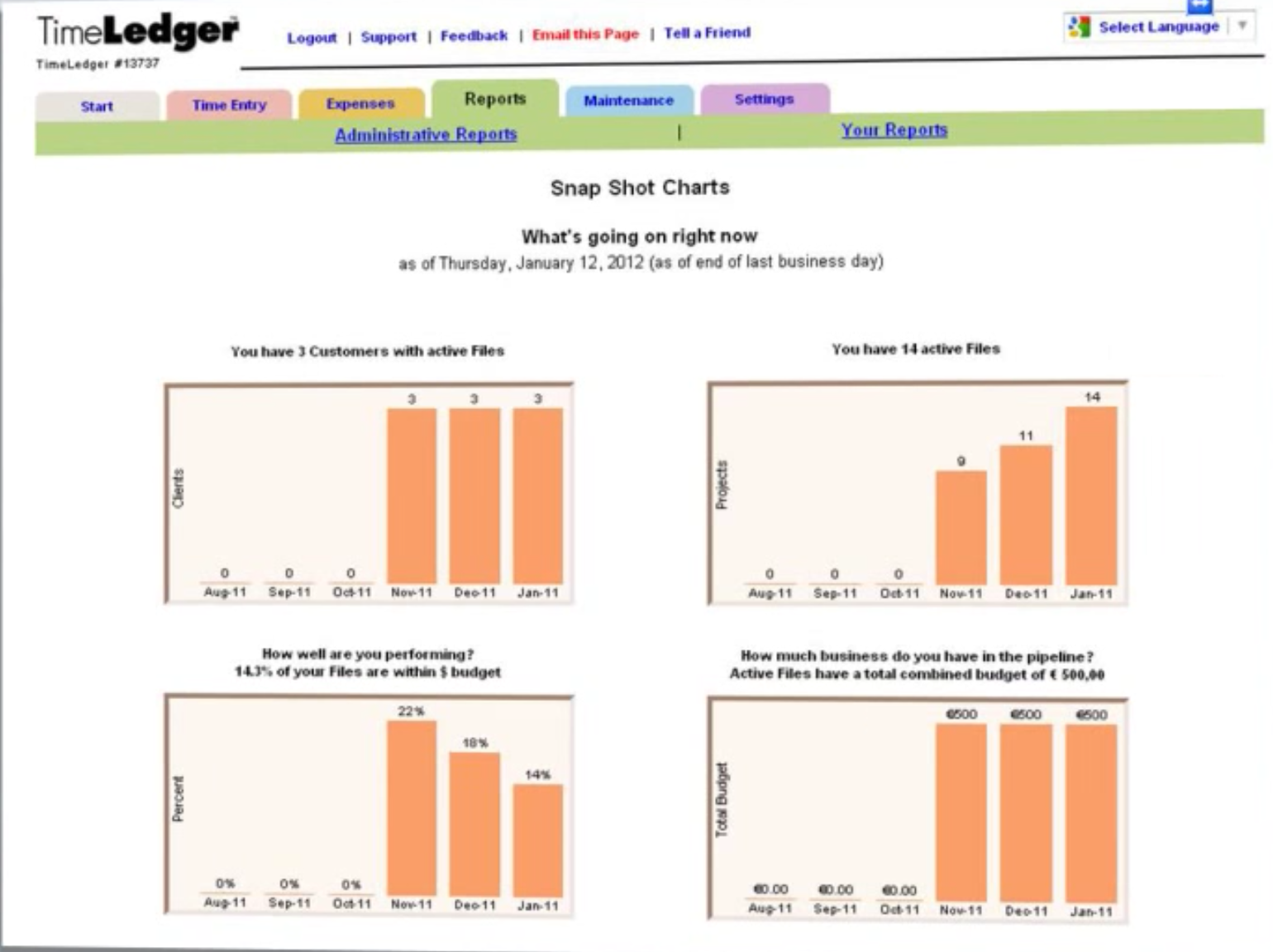 TimeLedger Reviews, Cost & Features | GetApp Australia 2025