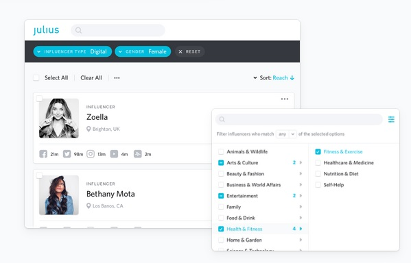 Julius: precios, funciones y opiniones | GetApp Chile 2025