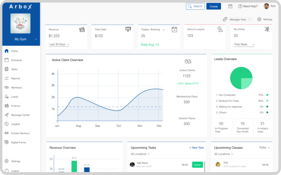 Arbox Pricing, Cost & Reviews - Capterra UK 2025