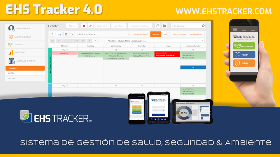 EHS Tracker - Opiniones, precios y características - Capterra España 2025