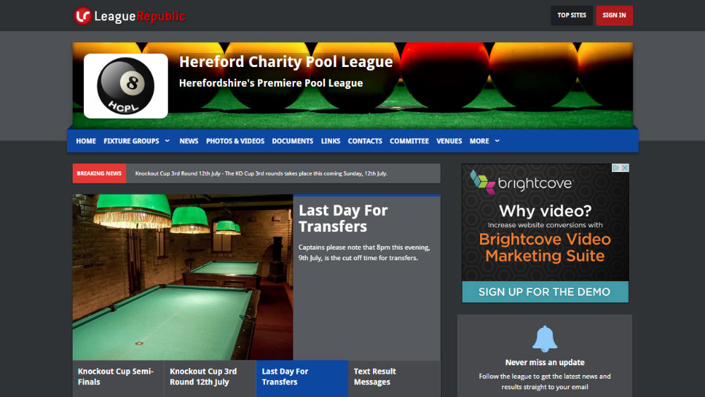 LeagueRepublic Reviews, Pricing & Ratings | GetApp NZ 2025