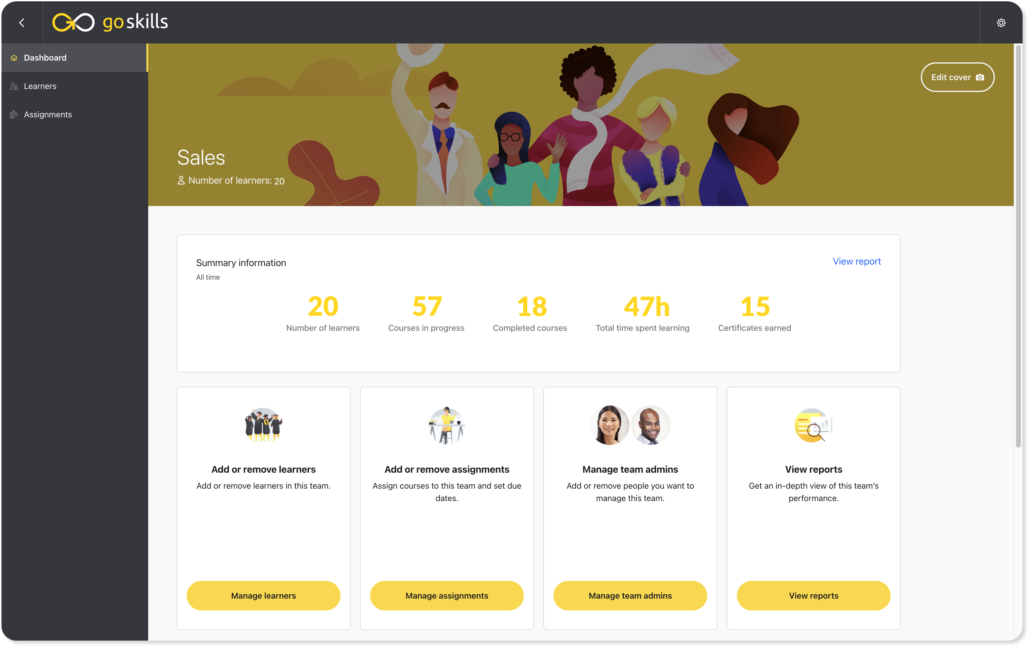 GoSkills Software Reviews, Demo & Pricing - 2024
