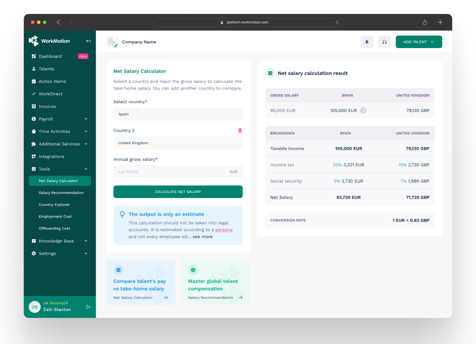 WorkMotion Pricing, Alternatives & More 2025 | Capterra