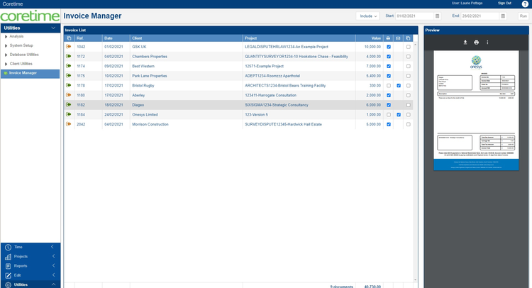 Coretime Software - 2025 Reviews, Pricing & Demo