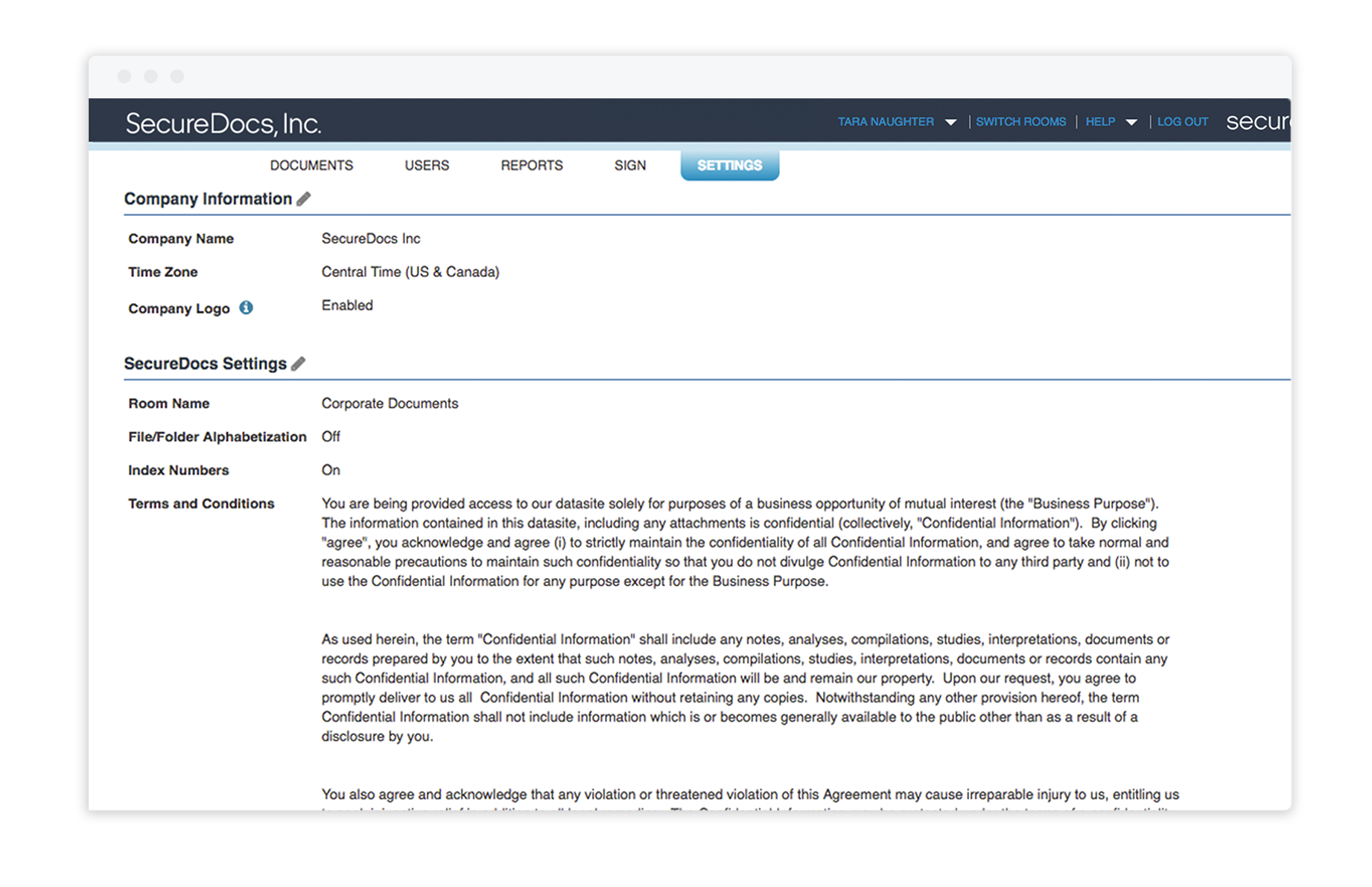 SecureDocs Data Room: precios, funciones y opiniones | GetApp Chile 2021