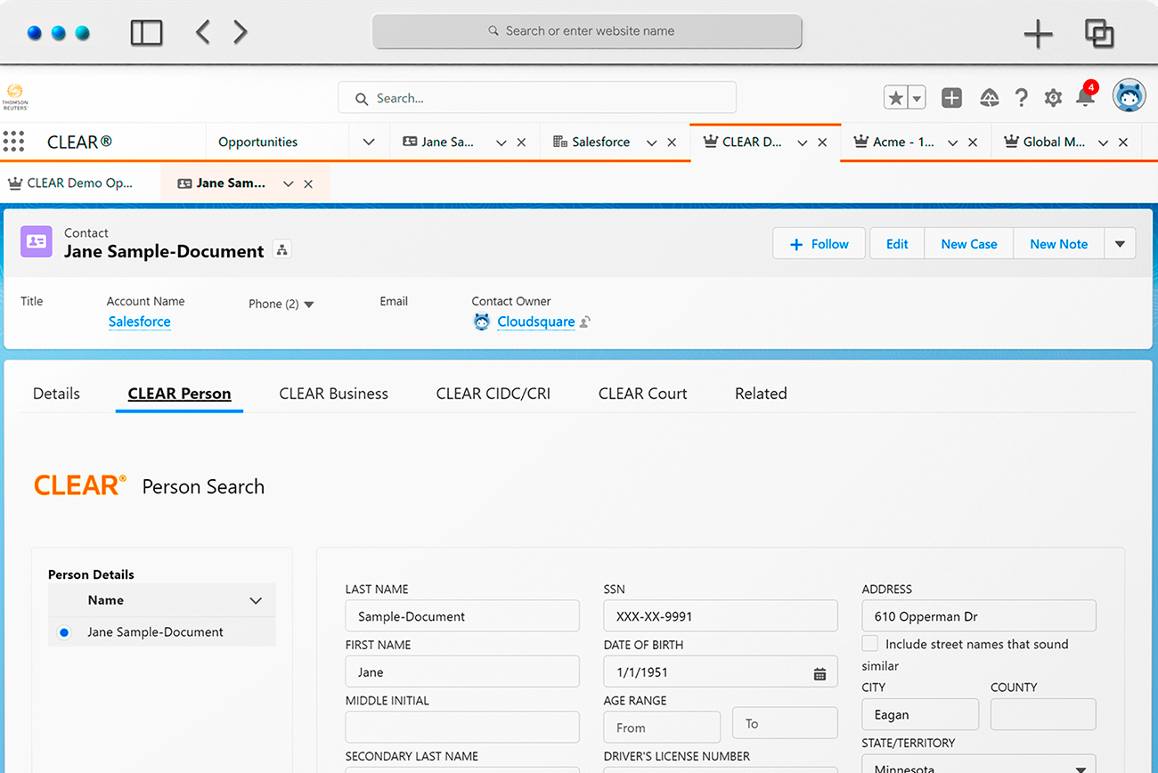 Thomson Reuters CLEAR Pricing, Alternatives & More 2025 | Capterra
