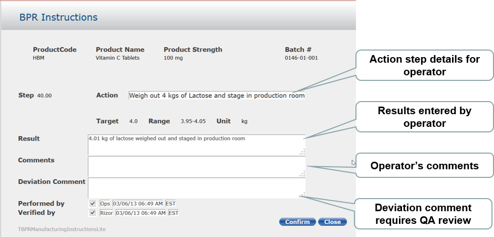 InstantGMP MES | Reviews, Pricing & Demos - SoftwareAdvice GB