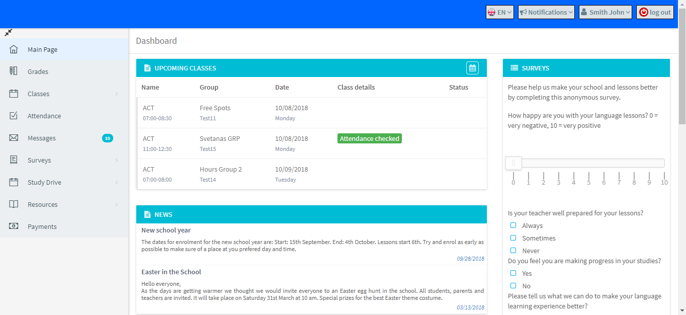 SchoolMate Software - 2025 Reviews, Pricing & Demo