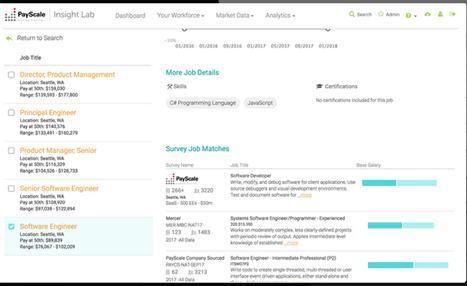 PayScale Suite Reviews, Prices & Ratings | GetApp Canada 2025