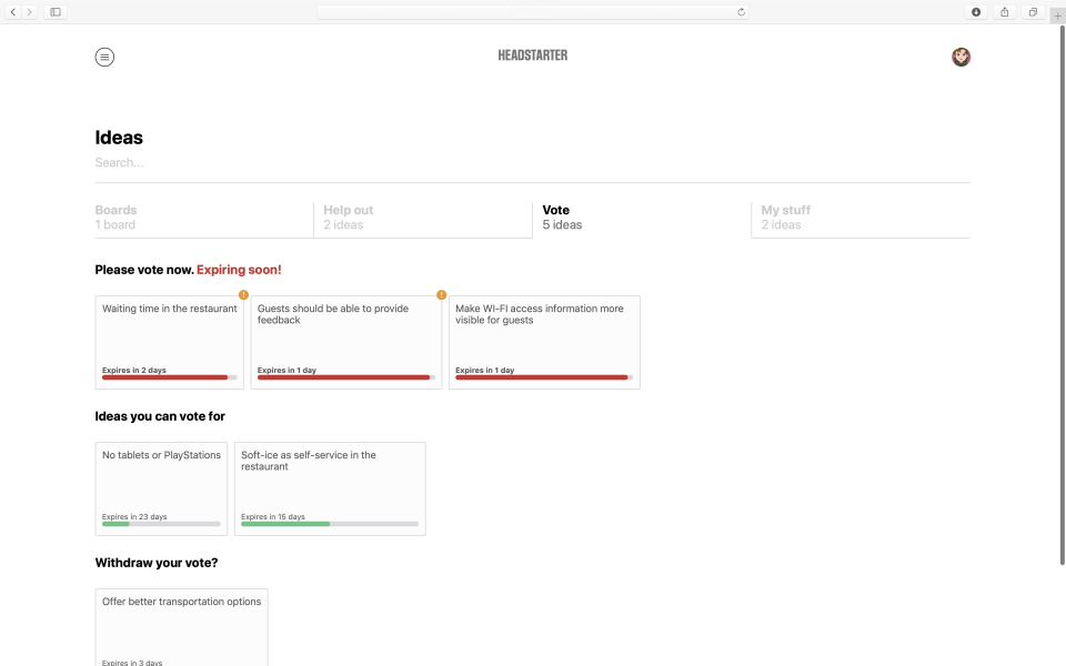 Headstarter - Opiniones, precios y características - Capterra España 2025