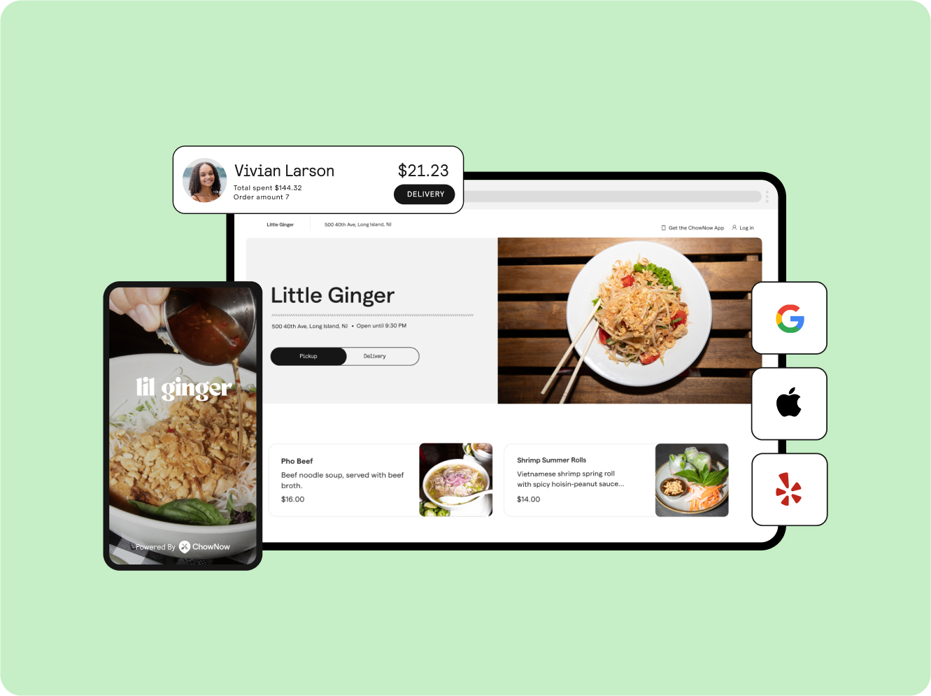 ChowNow Pricing, Alternatives & More 2025 | Capterra
