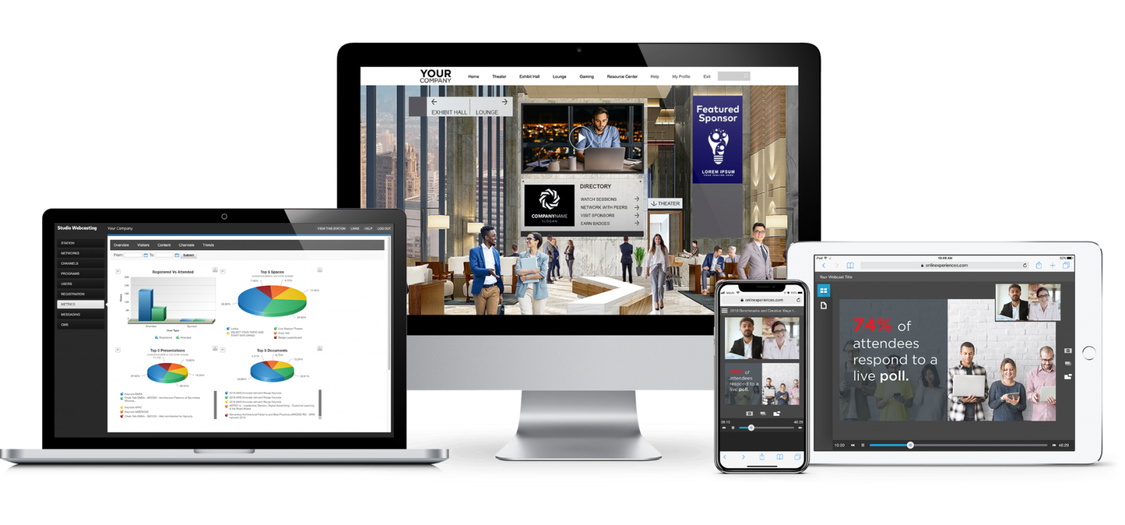 Notified Virtual Event Platform Software - 2025 Reviews, Pricing & Demo