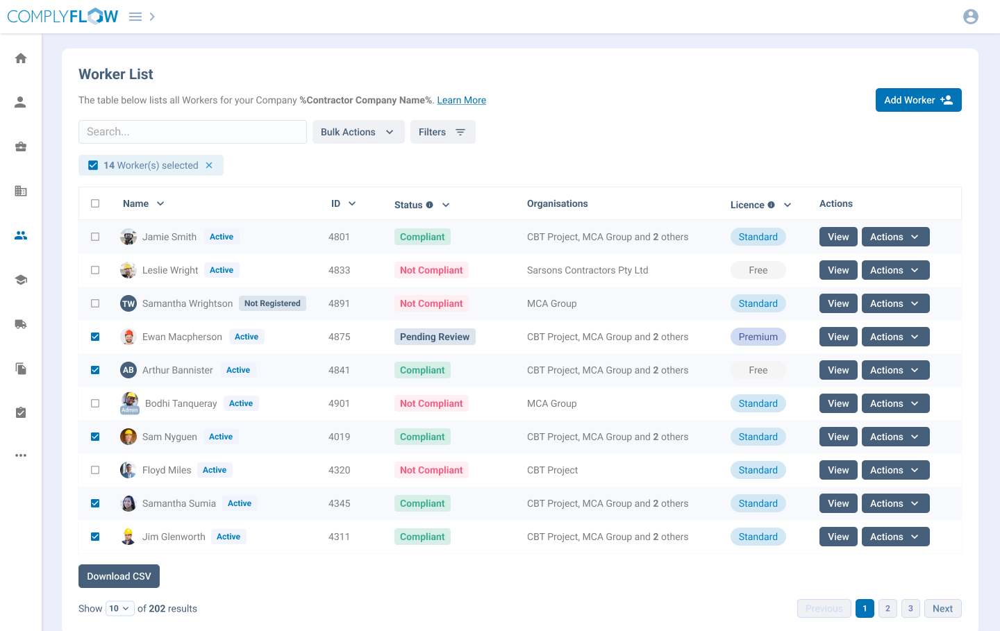Comply Flow | Reviews, Pricing & Demos - SoftwareAdvice AU