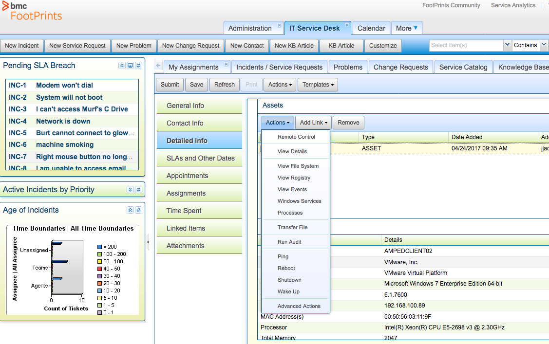 FootPrints Pricing, Features, Reviews & Alternatives | GetApp