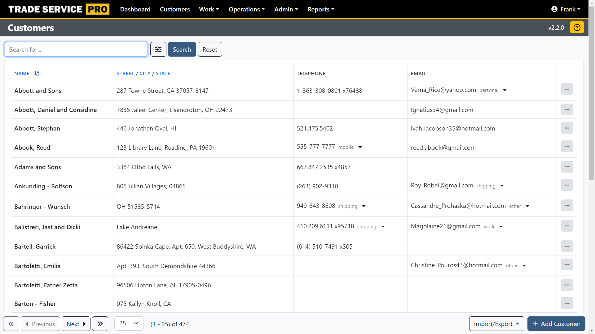 Trade Service Pro Software - 2023 Reviews, Pricing & Demo