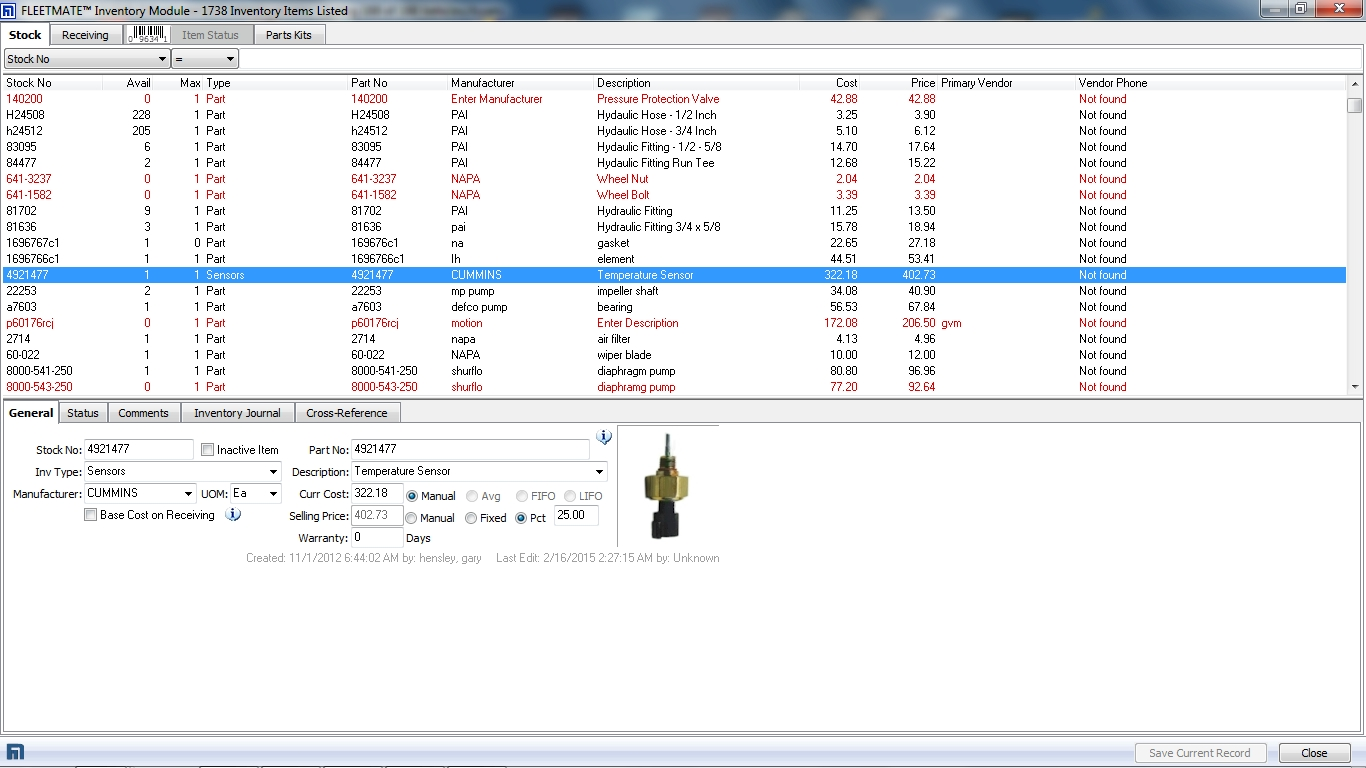 FLEETMATE Software - 2024 Reviews, Pricing & Demo
