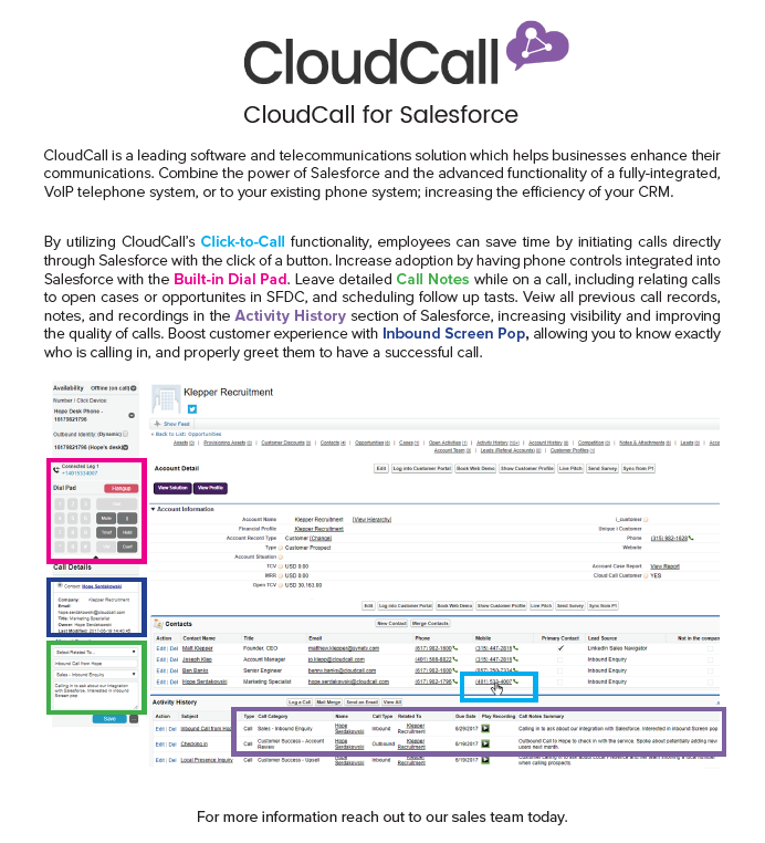 CloudCall: precios, funciones y opiniones | GetApp España 2022