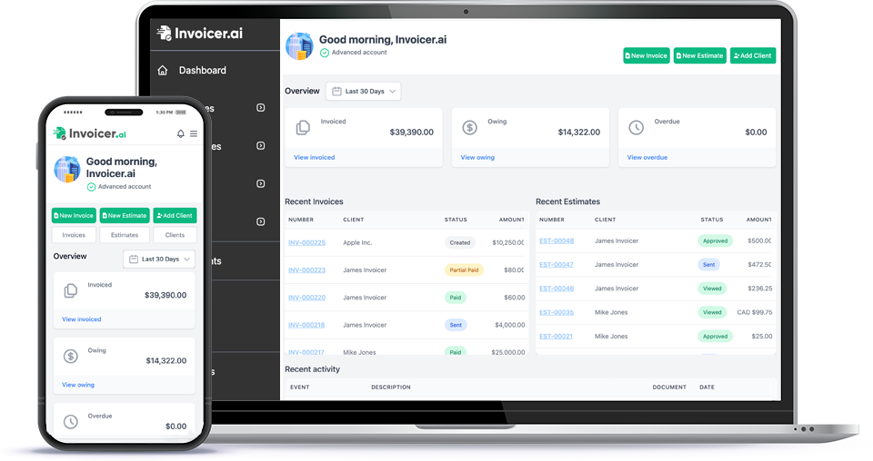 Invoicer.ai Pricing, Alternatives & More 2025 | Capterra