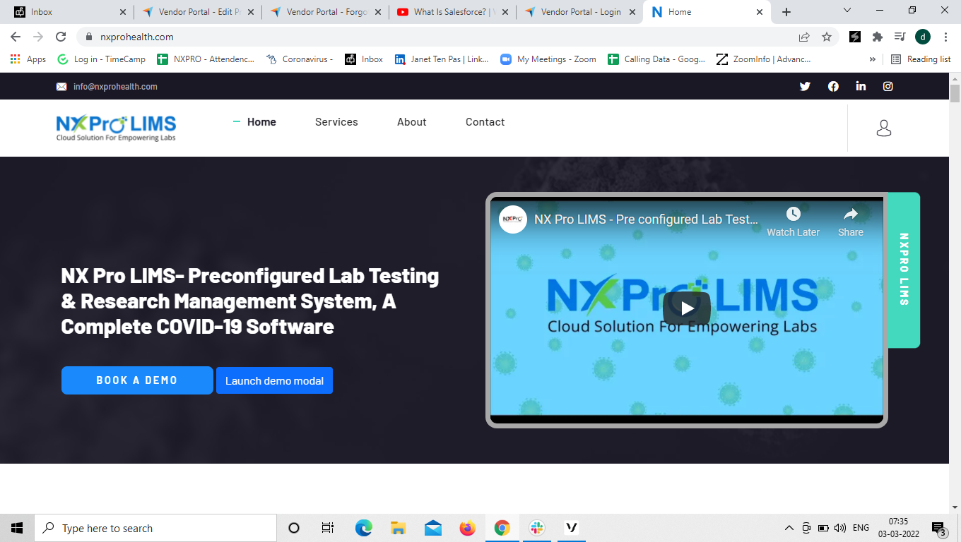 NX Pro LIMS Software - 2025 Reviews, Pricing & Demo