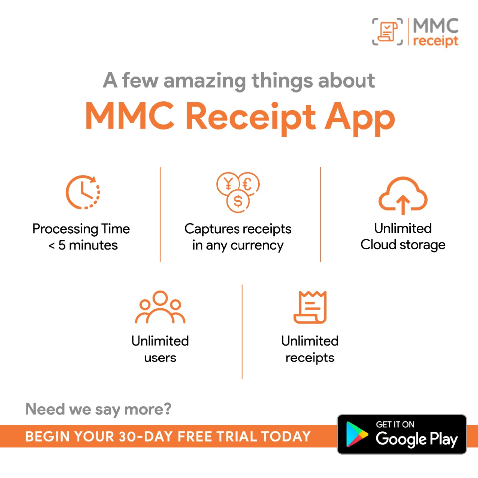 MMC Receipt Pricing, Cost & Reviews - Capterra UK 2024